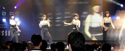 【デビューライブ】TOKYO AUTO SALON 2004 Image Girl